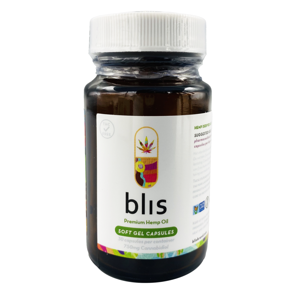 blis Soft Gel Capsules 750 – Blis